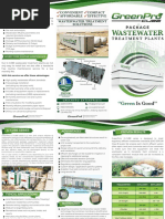 Envirocare Wte PDS | PDF | Sewage Treatment | Waste