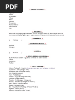 Base de Script para DR Personalizado | PDF | Dinheiro | Unha