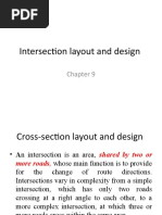 Highway Engineering I - Topic 6 - Intersections Interchanges | PDF | Interchange (Road ...