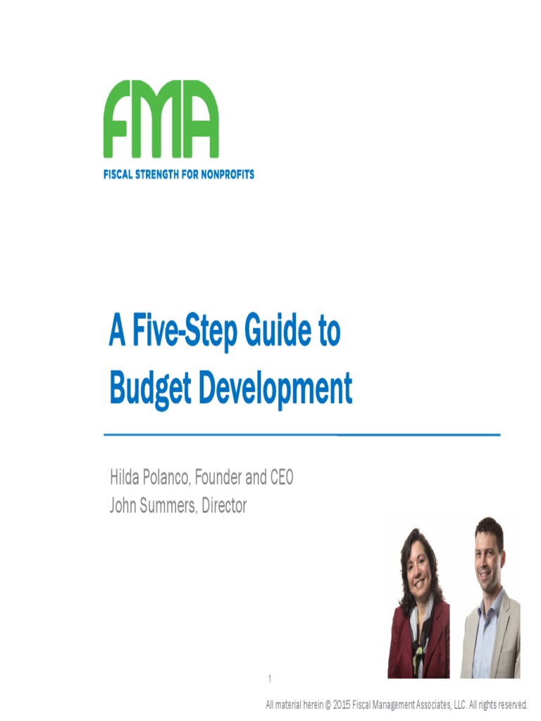 A Five Step Guide To Budget Development | PDF | Budget | Chief ...