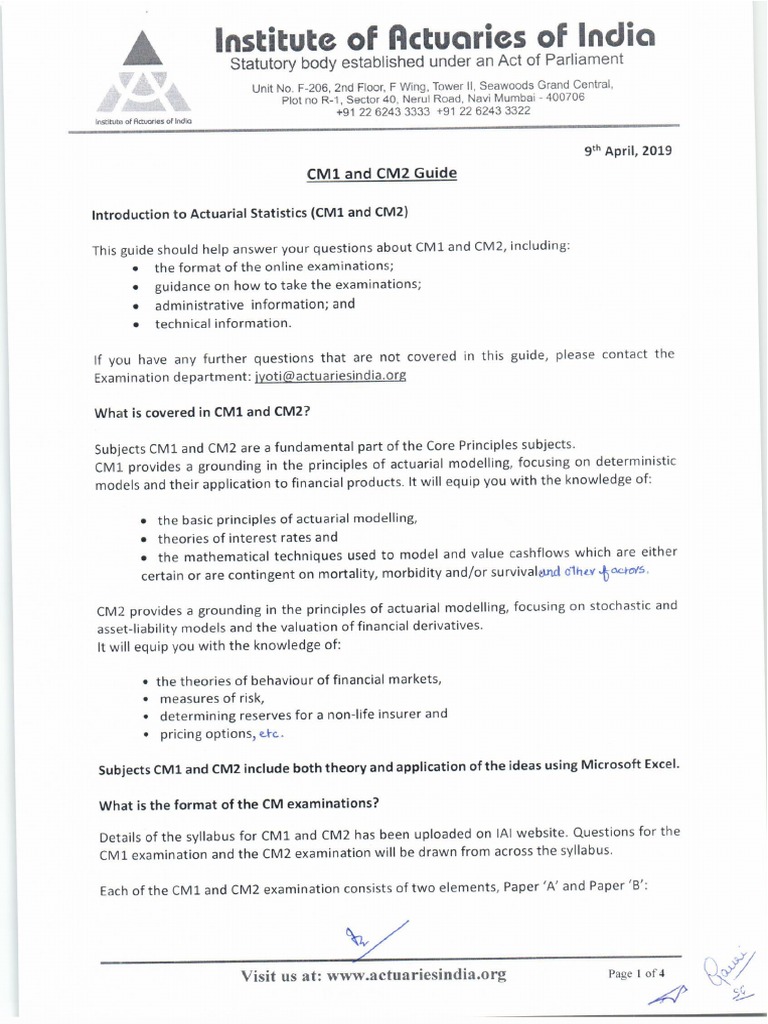 CM1 and CM2 Guide | PDF