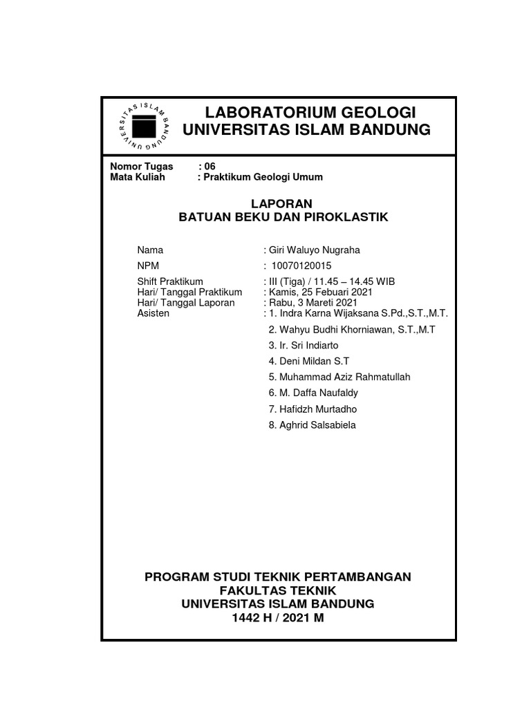 Laporan Modul 3 | PDF