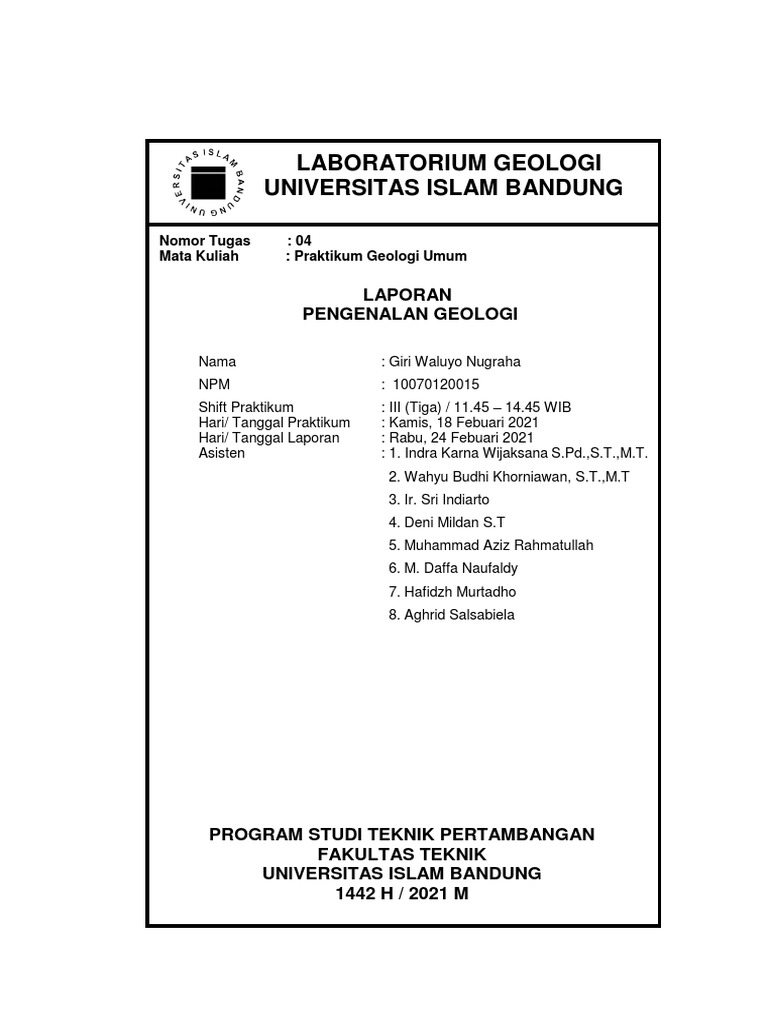 Laporan Modul 2 | PDF