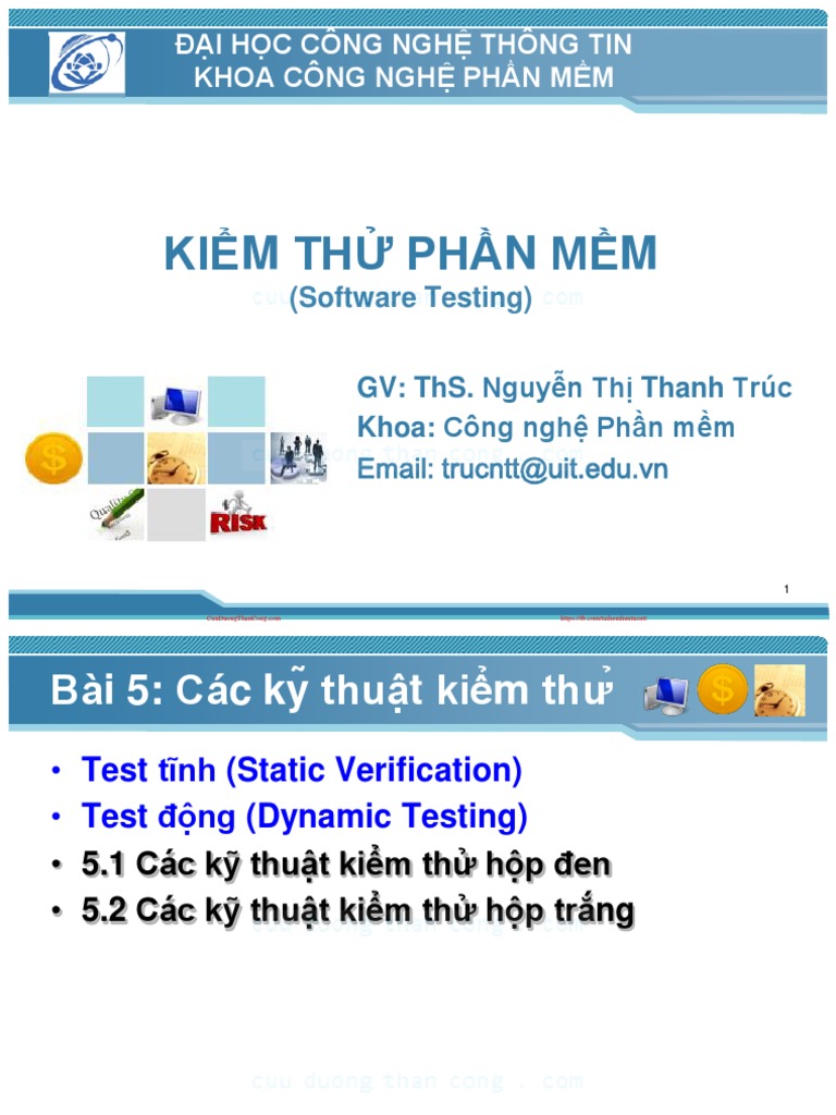 Kiem Tra Phan Mem Nguyen Thi Thanh Truc Bai5.1 Kiem Thu Hop Den | PDF