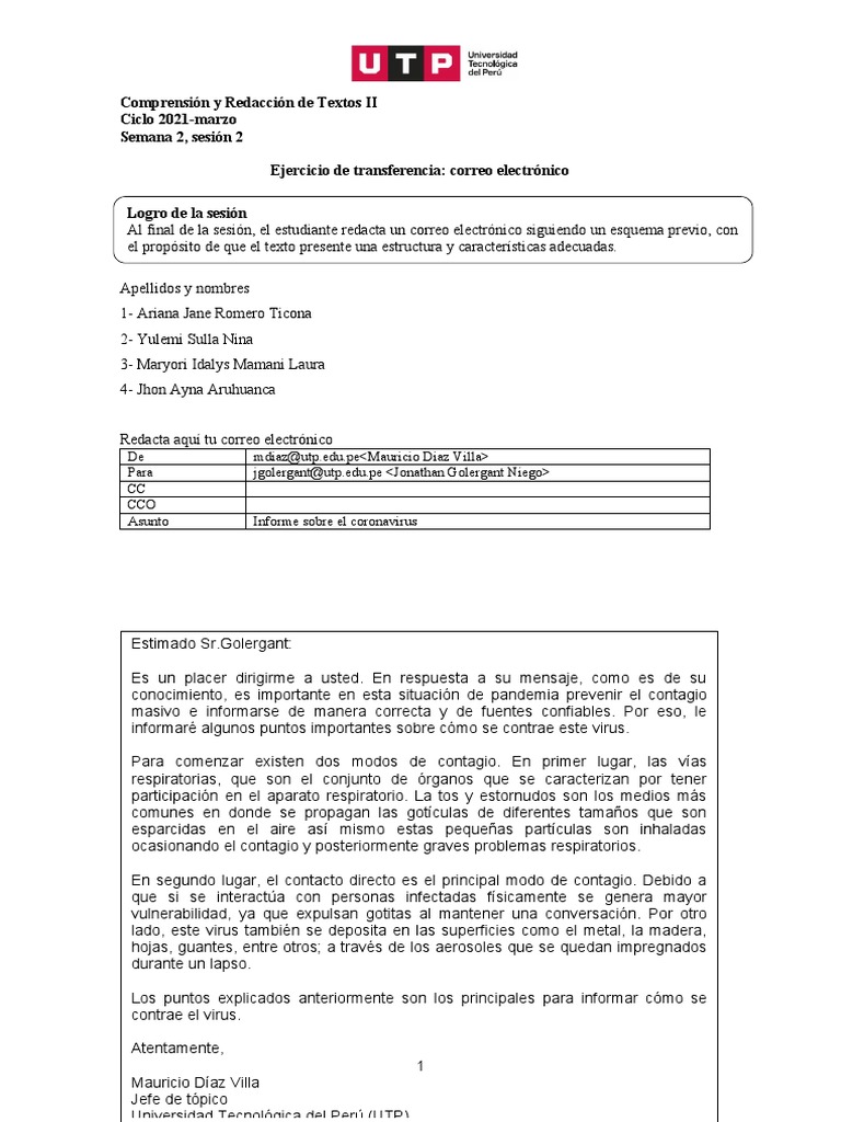 S02.s2 - Resolver Ejercicios - Formato | PDF
