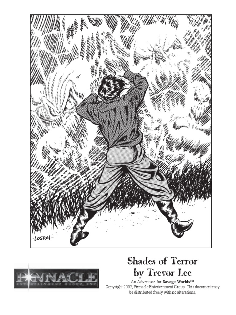 Savage Worlds - Horror - Shades of Terror | PDF | Ghosts | Kitchen Utensil