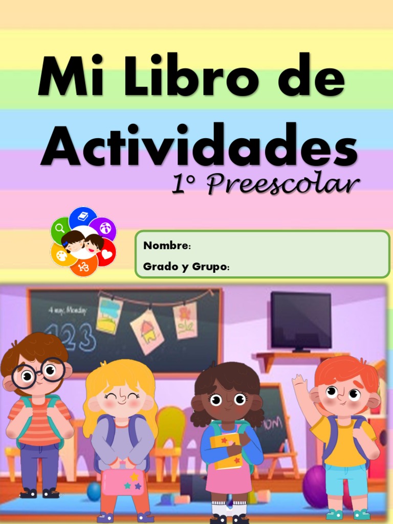 Libro de Actividades 2do Preescolar | PDF | Aprendizaje | Educación de ...