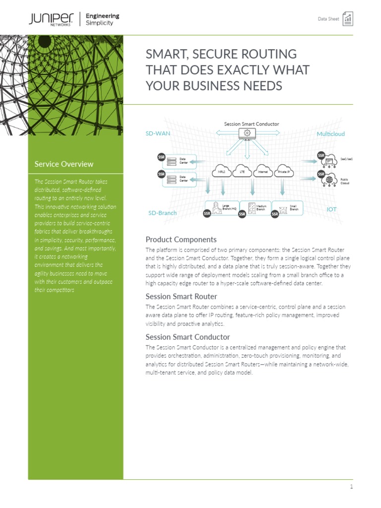 Smart, Secure Routing That Does Exactly What Your Business Needs | PDF ...