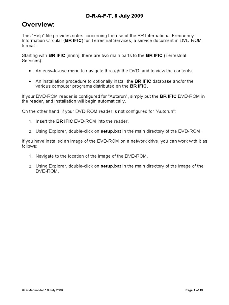 User Manual | PDF | Databases | Dvd