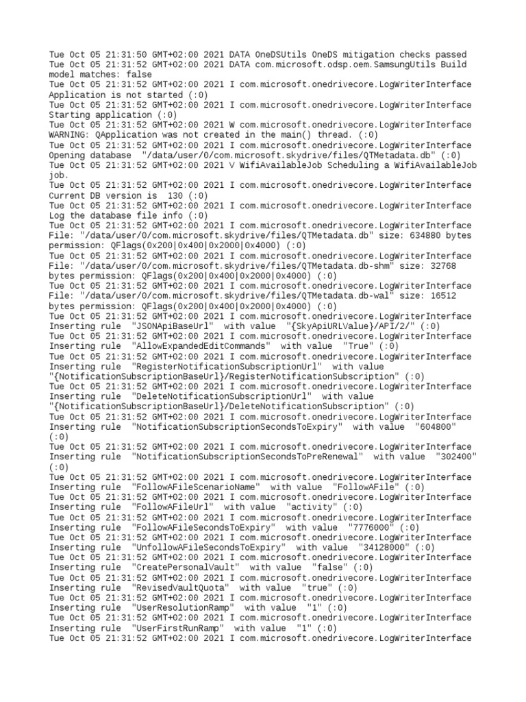Current Log | PDF | Computer File | Cache (Computing)