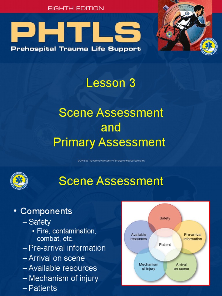 Lesson 3 Scene Assessment and Primary Assessment | PDF | Human Diseases ...