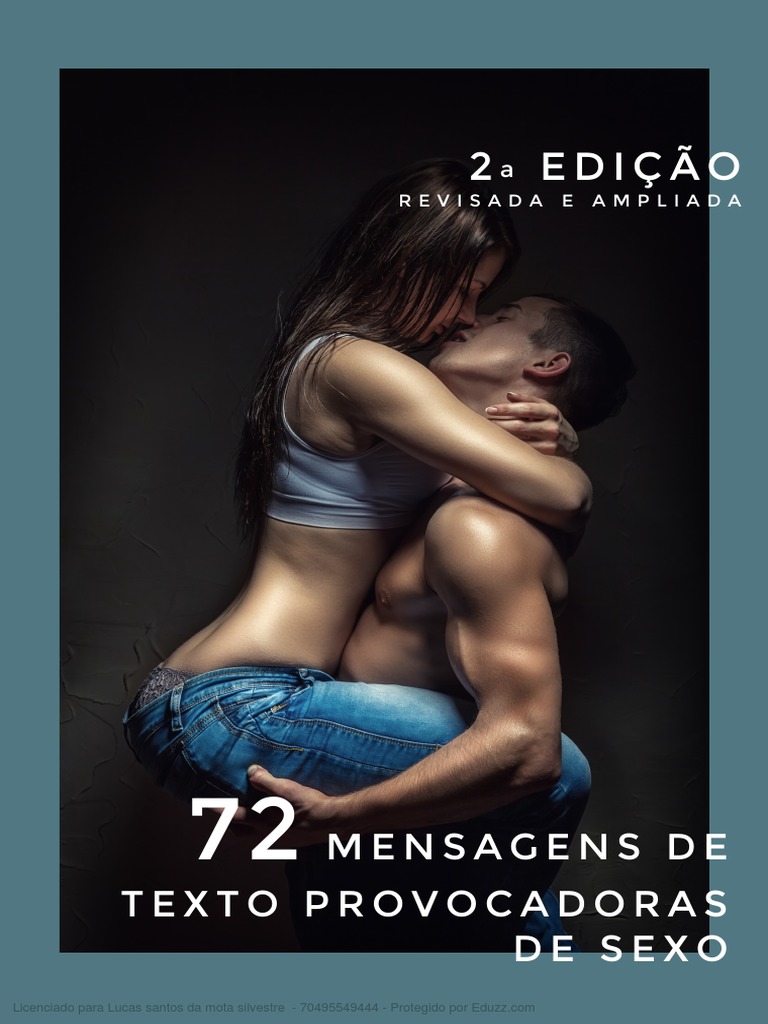 72 Mensagens de Texto Provocadoras de Sexo | PDF | Autoajuda