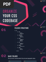 HTML Learning Roadmap | PDF | Html | Computer File Formats