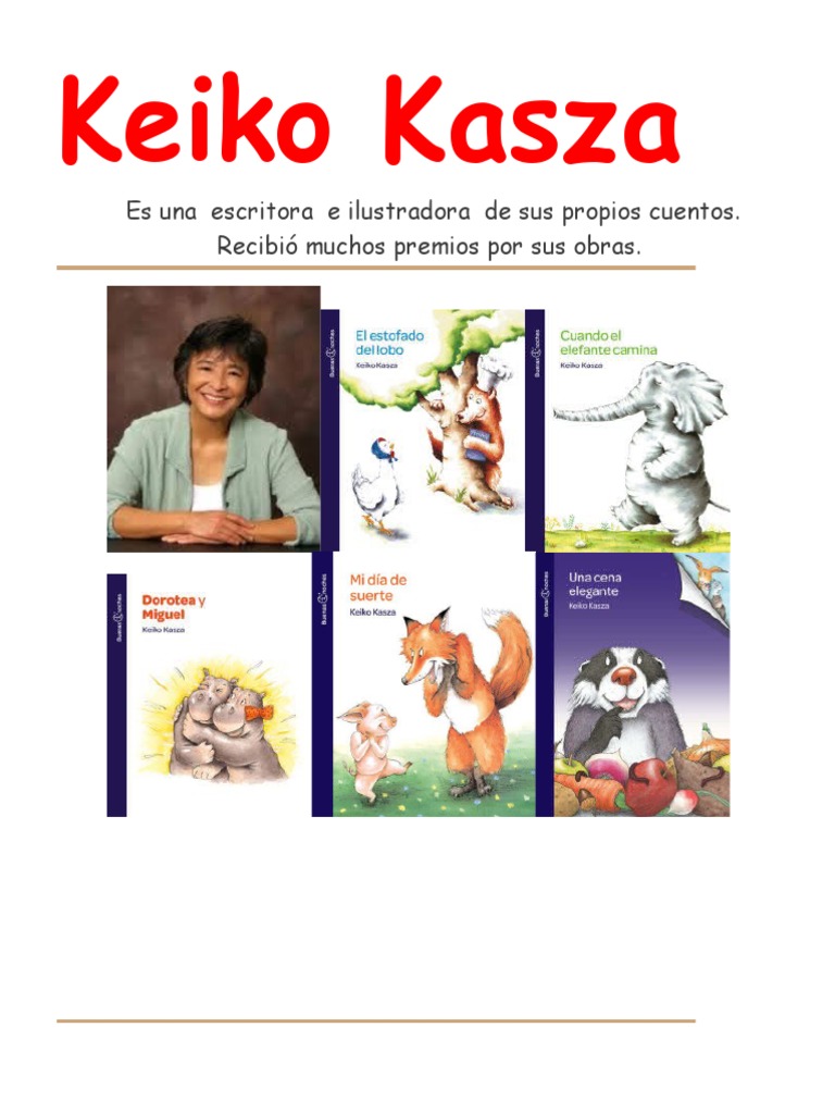 Keiko Kasza | PDF
