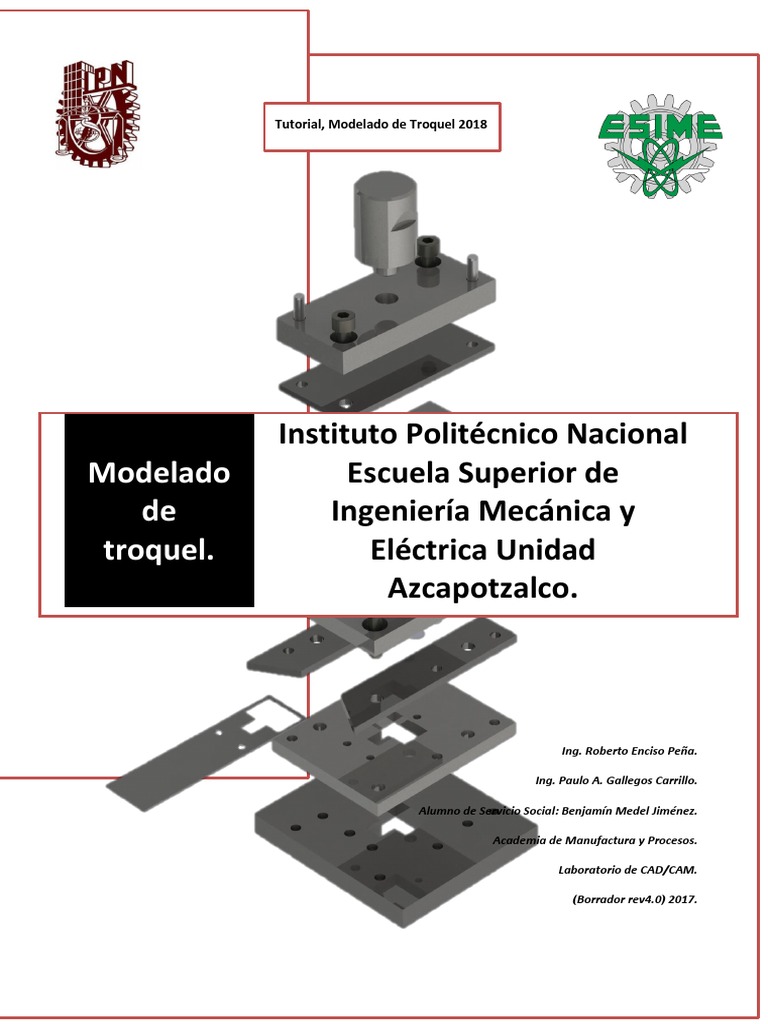 Tutorial Troquel 23 Agosto 2019 | PDF | Diseño | Artesanías