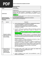 Modelo Pauta Trabajo Comun | PDF | Evaluación | Aprendizaje