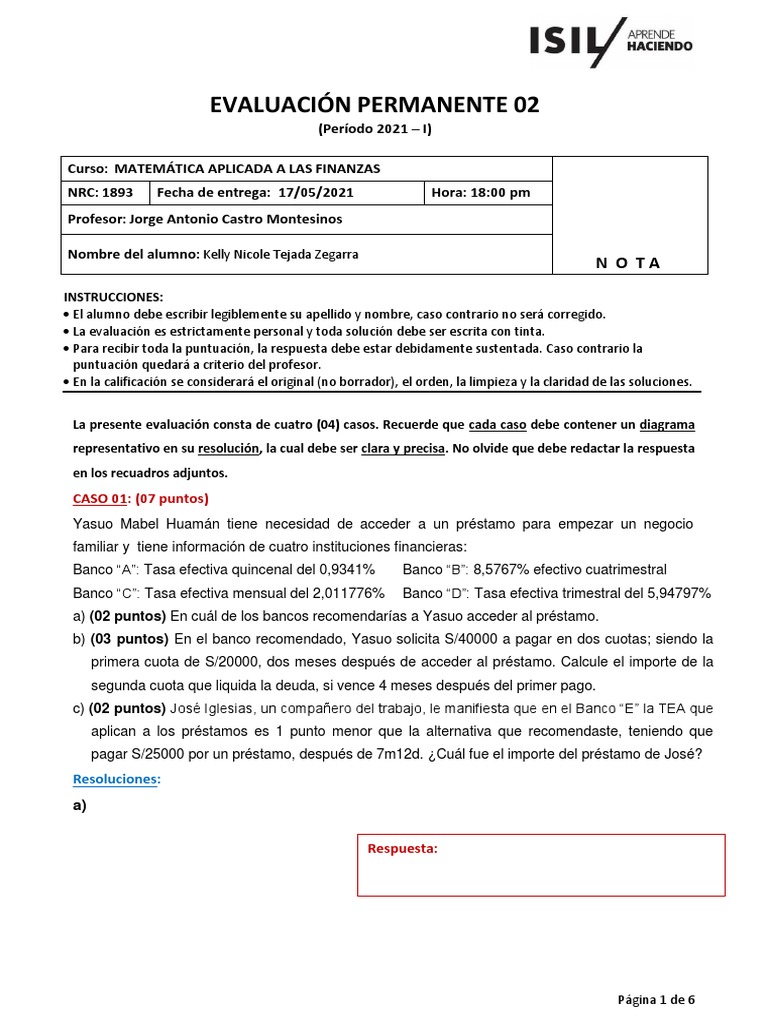Maf 1893 Isil 2021 - I Ep 02 | PDF | Comercio | Dinero