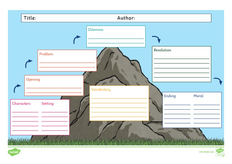 Story Mountain Activity Sheet | PDF