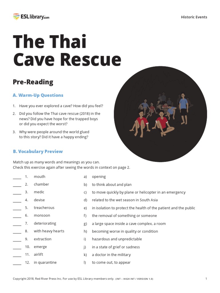 98 Thai-Cave-Rescue US Student | PDF | Linguistics