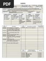 Surgical Preference Card Template | PDF