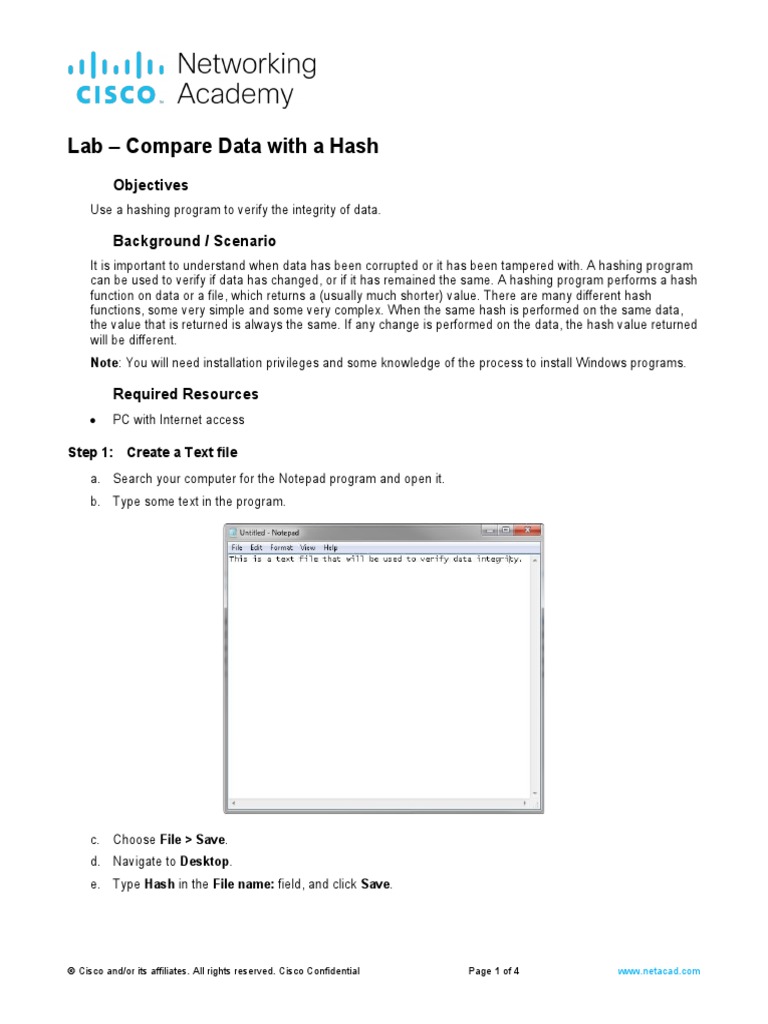 Verifying Data Integrity Through Hashing: A Guide to Using HashCalc to Compare Hashes Before and ...