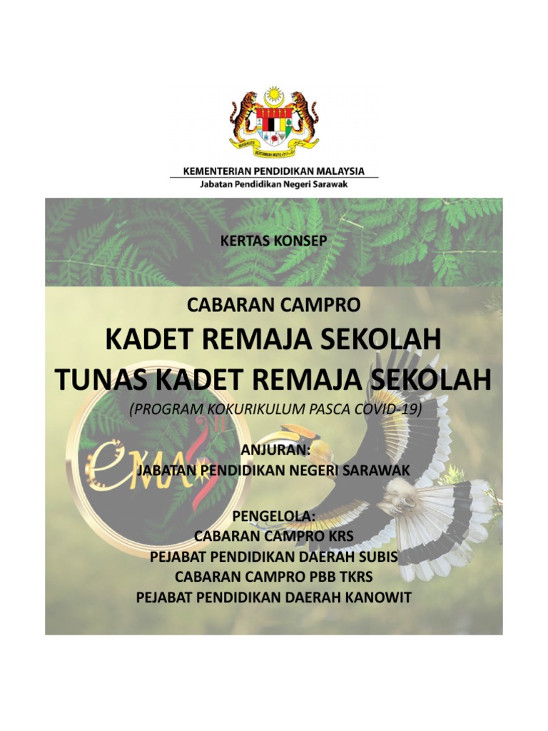 Kertas Konsep Cabaran Campro KRS TKRS 2021 | PDF Kertas Konsep Cabaran Campro KRS TKRS 2021 | PDF