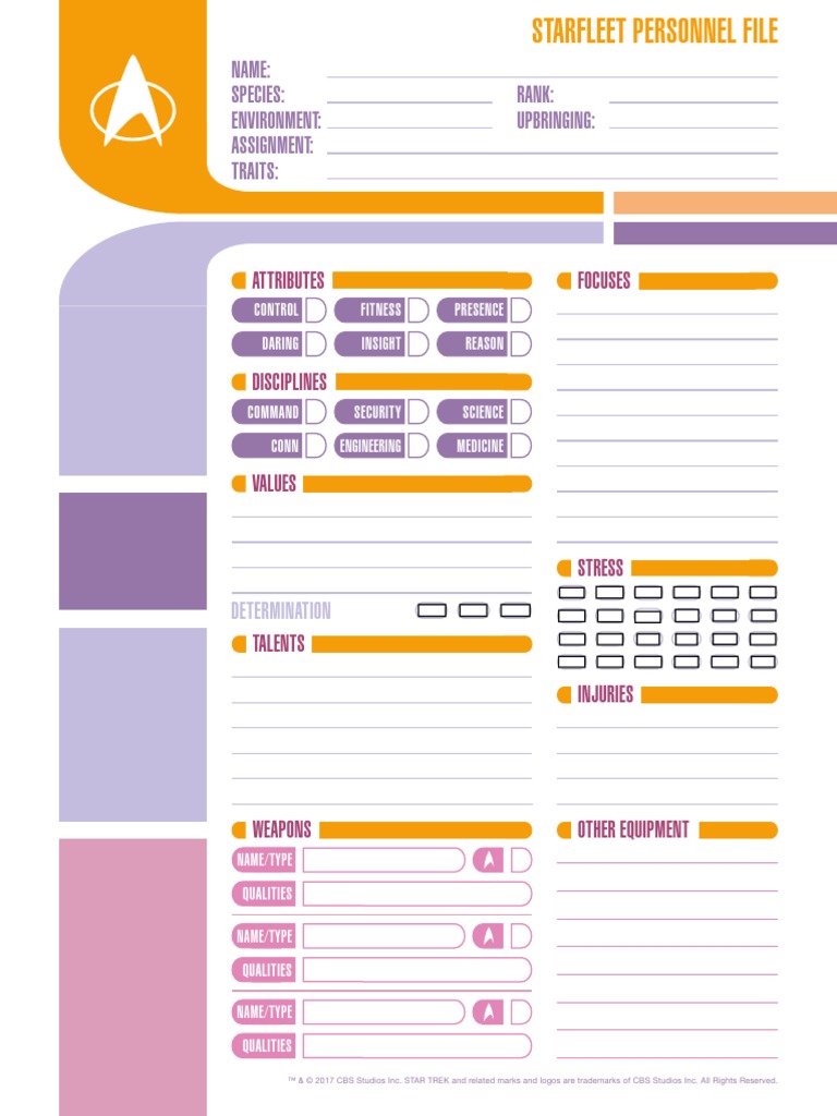 Name: Species: Rank: Environment: Upbringing: Assignment: Traits | PDF