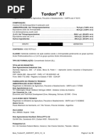 Bula Juvix Corteva BR La v1 | PDF | Ferimento | Umidade