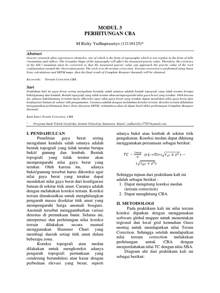 Laporan Modul 3 | PDF