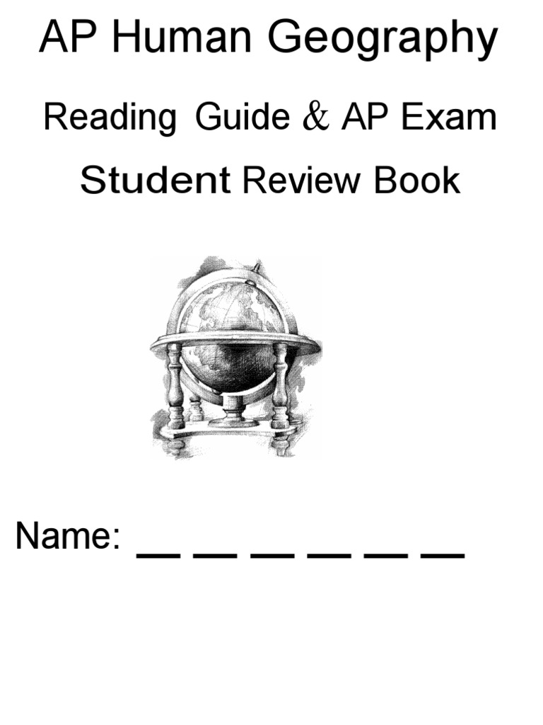 Reading Guide AP Exam Student Review Book | PDF | Geography | Agriculture