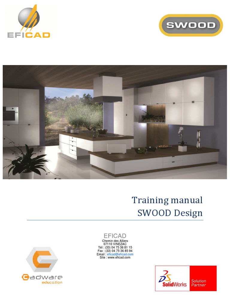 SWOOD Design Training Manual Word | PDF | Installation (Computer Programs) | Computer File