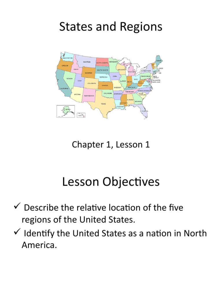 Regions of the United States: A Geographic Overview of the Nation's ...