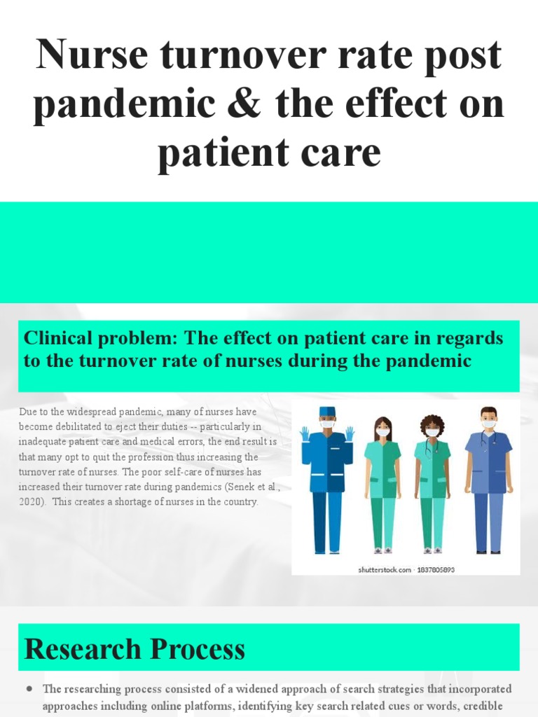 Nurse Turnover Rate Rua | PDF | Occupational Burnout | Nursing