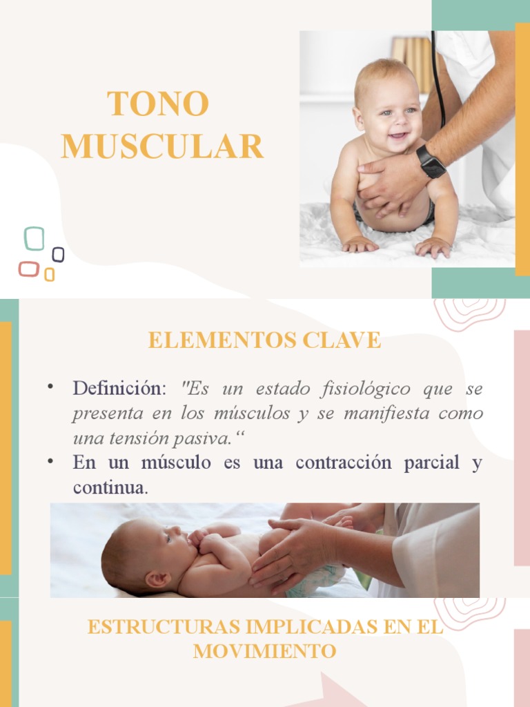 Tono Muscular | PDF | Músculo | Codo