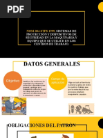 Loto Nom-004 | PDF | Administración de Seguridad y Salud Ocupacional