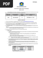 DOLE - DO 174 Checklist | PDF | Sole Proprietorship | Business