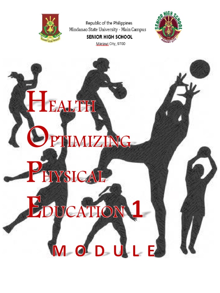Health Optimizing Physical Education 1, Lesson 1 (Part 1) | PDF ...