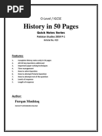 Pakistan History and Culture by Nigel Kelly (Additional Reference Book ...