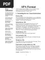 APA 7 Cheat Sheet | PDF | Ellipsis | Bracket