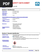 Mobil Delvac MX 15W-40 Safety Data Sheet | PDF | Waste | Toxicity