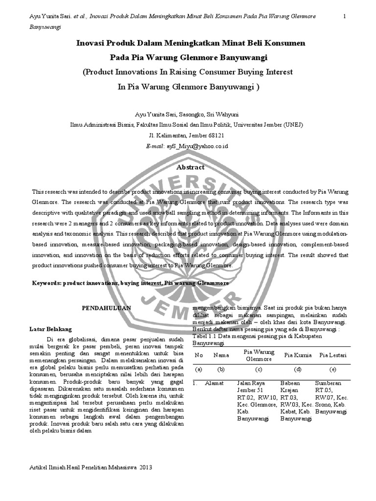 Ayu Yunita Sari | PDF