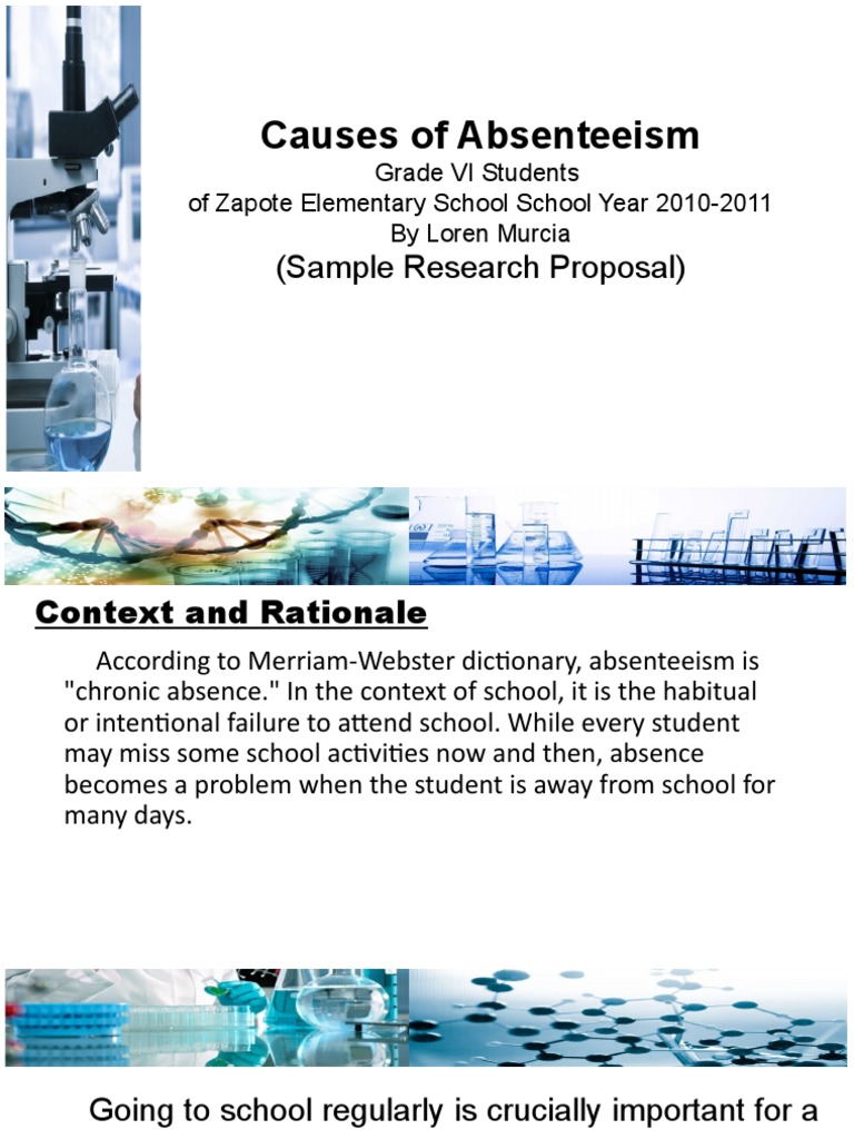 Sample Action Research Proposal | PDF | Teachers | Classroom