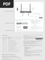 Cudy Router Setup Guide | PDF
