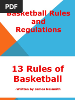 Basketball Rules for Players & Coaches | PDF | Competitive Games | Rules