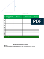 Form Permintaan Barang Excel | PDF