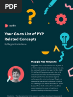 Presentation On The Enhanced PYP | PDF | Curriculum | Learning