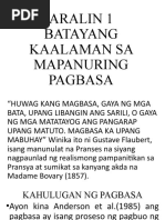 Grade 10-ESP-Module 1-1st Quarter | PDF