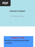 Oxygen Weaning Protocol Guide | PDF