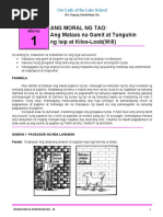 EsP 10 Q1 Module 2 | PDF
