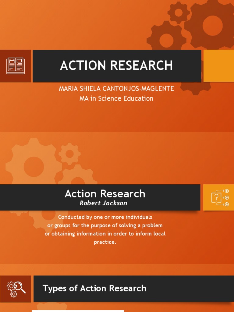 Action Research in Science Education | PDF | Teachers | Validity ...